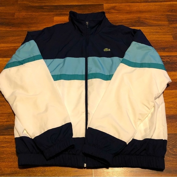 Lacoste | Other | Mens Lacoste Sport Color Block Tracksuit | Poshmark